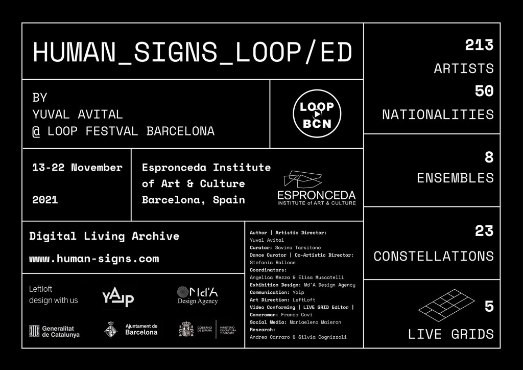 HUMAN SIGNS - ESPRONCEDA