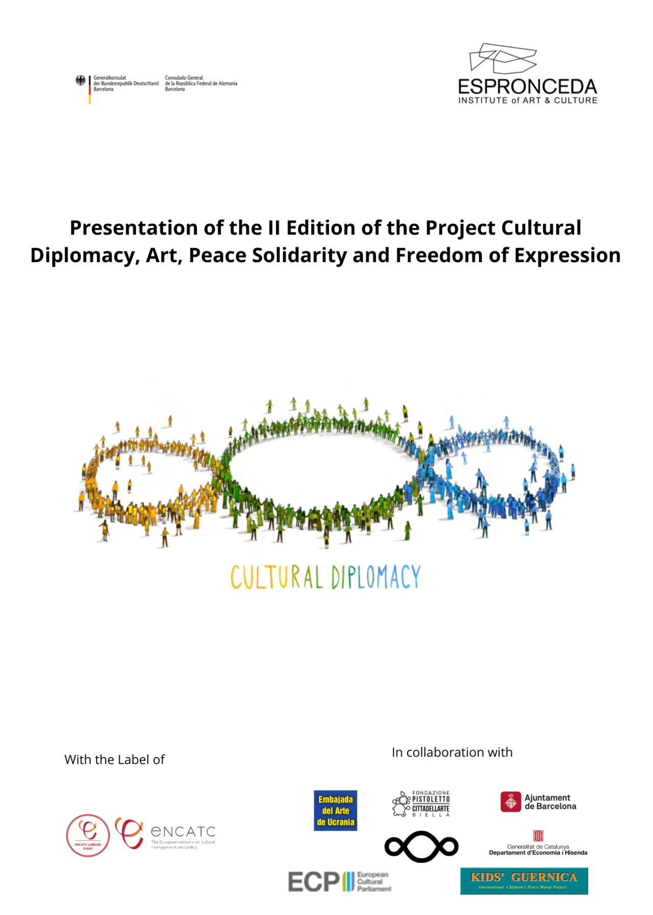 Cultural Diplomacy and Art - ESPRONCEDA