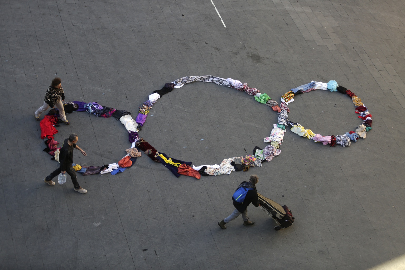 21/12/22 Rebirth Day Drap Art 22 - ESPRONCEDA