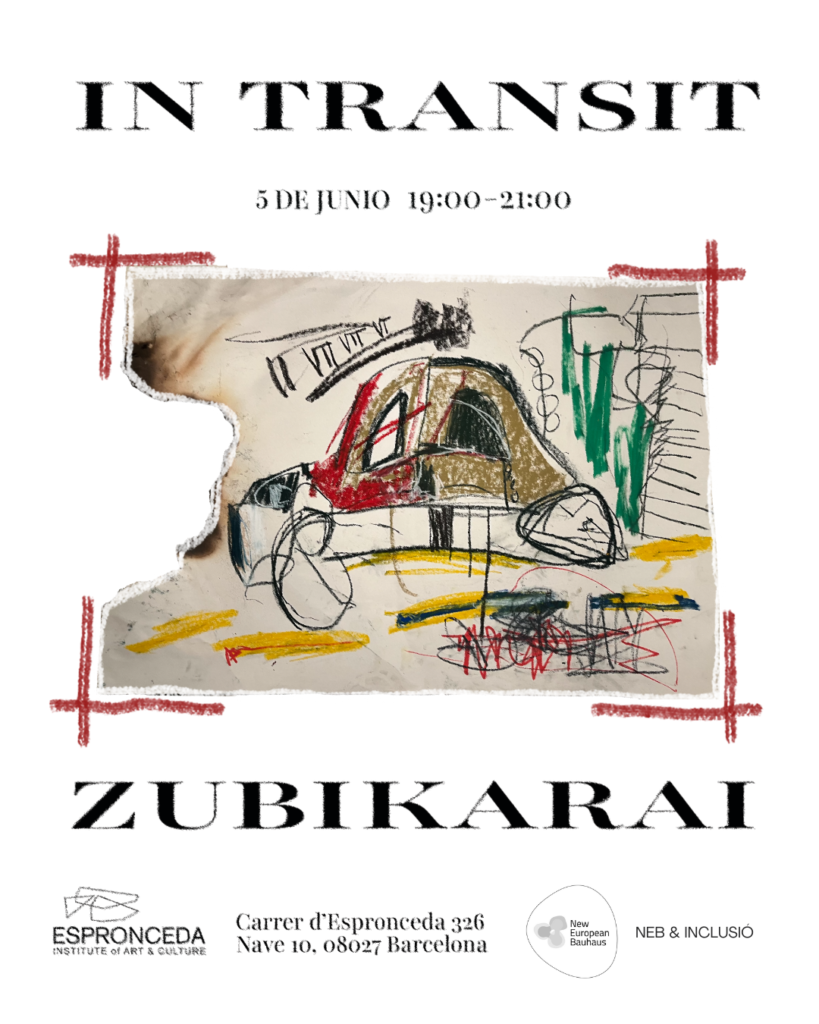 In Transit – Opening Exhibition by Luka Zubicaray, 2025 NEB Prize ...