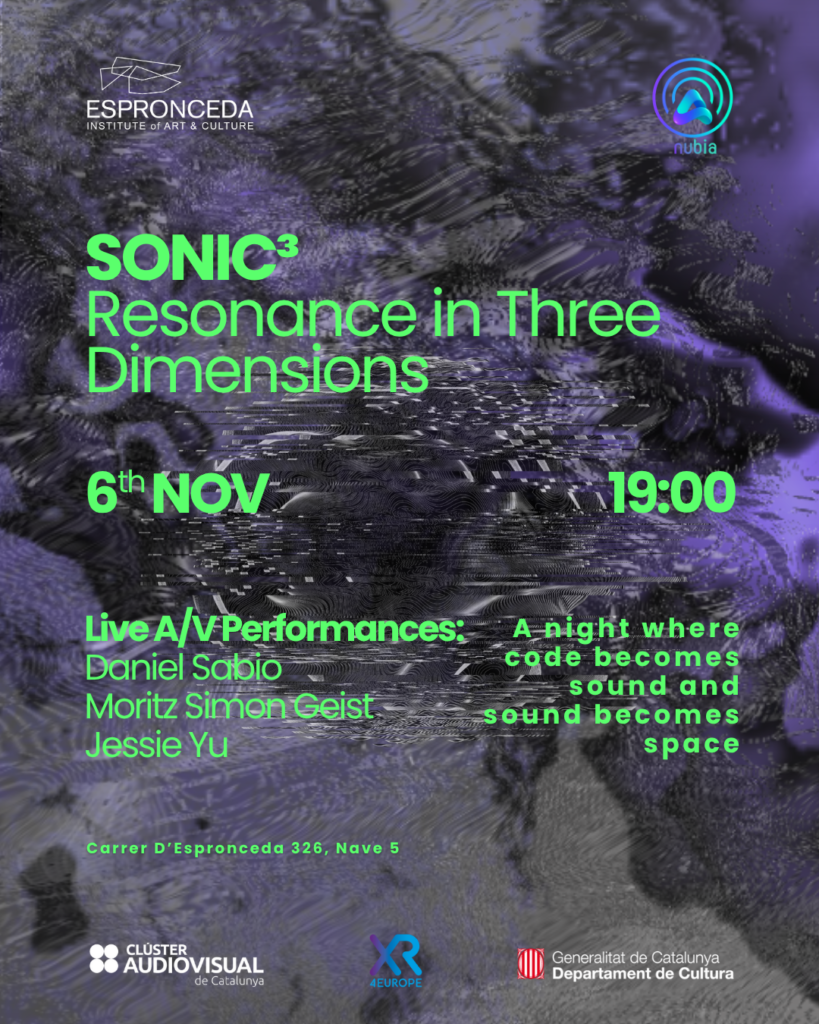Sonic³ - RESONANCE IN THREE DIMENSIONS - ESPRONCEDA
