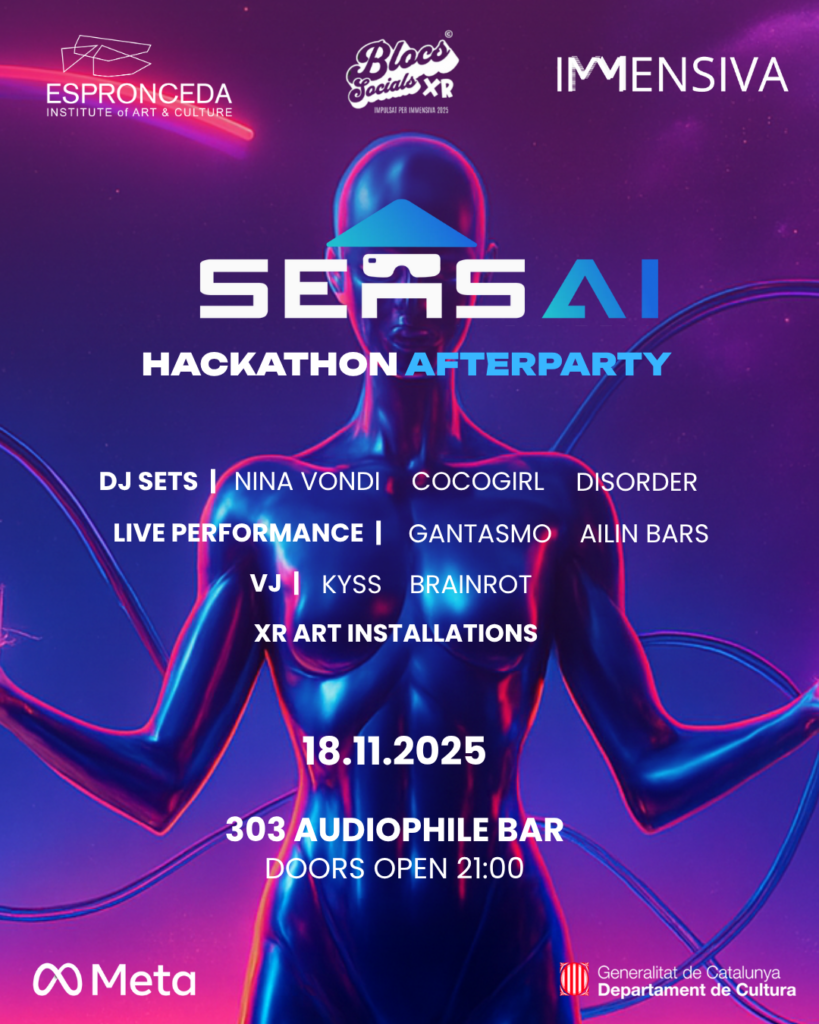 SensAI Hackademy Barcelona 2025 – Closing Event - ESPRONCEDA